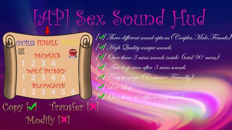 [ap] Sex Sound Hud