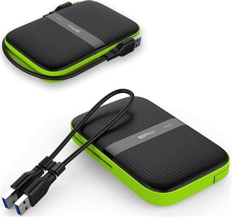 Жорсткий диск USB 5TB Silicon Power Armor A60 Black OEM ...