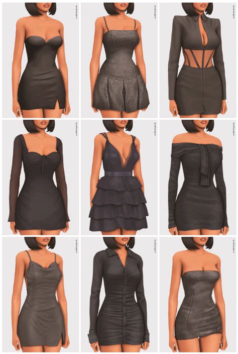 Sims 4 Dresses Cc Artofit
