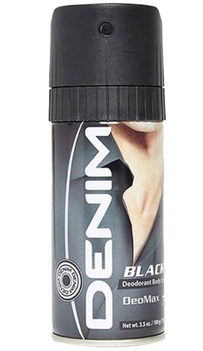 Denim Body Spray 150ml Black Mestore