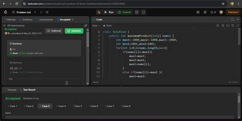 day 06 of 50daysleetcodechallenge s praveen kumar posted on the