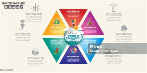 인포그래픽 화살표 디자인 템플릿 6 단계와 데이터를 위한 장소 벡터 그림입니다 0명에 대한 스톡 벡터 아트 및 기타 이미지 0명 개념 다이어그램 Istock