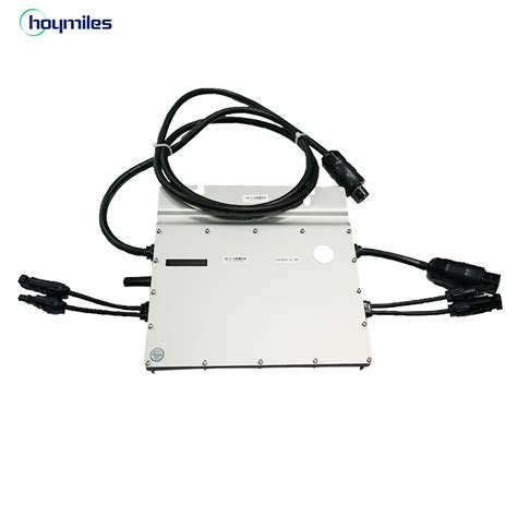 Fotovo 2 Mpp Trackers Output 230v Wifi 600w 800w 1000w Solar Inverter Microinverter China
