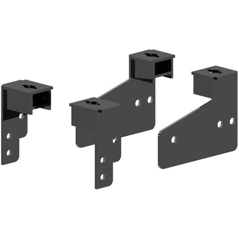 3117 Traditional Series 3100 Superrail Mounting Kit For 2007 2019 Gm 1500 Trucks Fifth Wheel