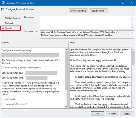 How To Disable Or Turn Off Automatic Windows Update In Windows 10