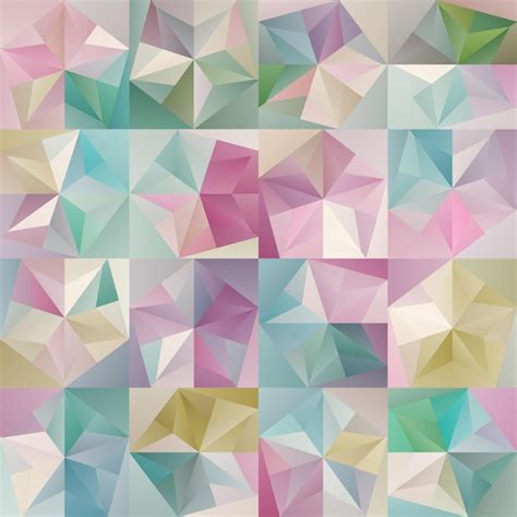 Premium Vector Abstract Seamless Background