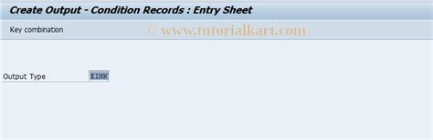 MN SAP Tcode Create Message Service Entry Sheet