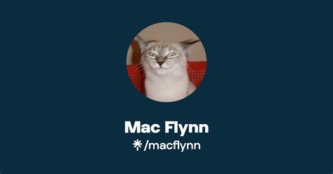 Mac Flynn Instagram Facebook Linktree