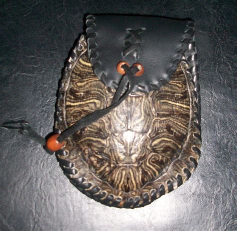 Turtle Shell Pouch By Mikeicewolf On Deviantart