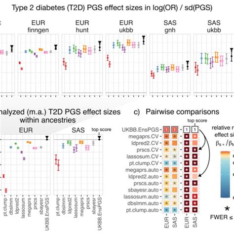 Meta Analysis Workflow For Methods Comparison Example Type 2 Diabetes Download Scientific