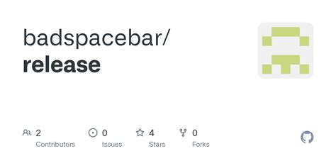 github badspacebar release