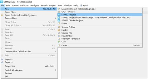 Stm32mp157d Dk1 Stm32cubeid使用与m核开发win烧录stm32mp157d Dk1 Csdn博客