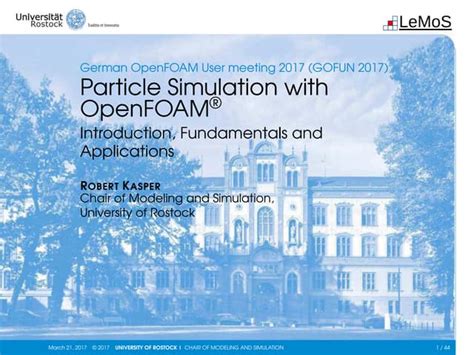 gofun2017 particle simulations slides ppt