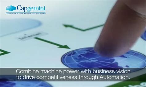 Capgemini On Linkedin Integrate Automation Into Every Business Process