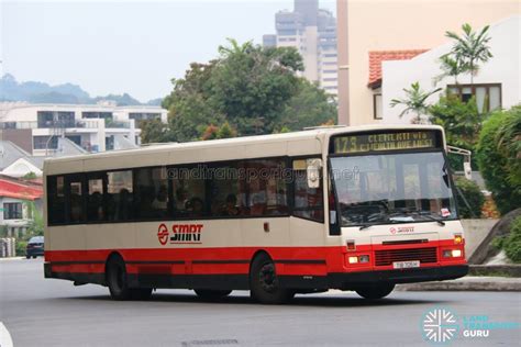 Bus 173 SMRT DAF SB220 TIB705H Land Transport Guru