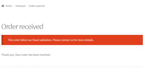 How To Customize The Fraud Message For Woocommerce Display Fraudlabs Pro Articles And Tutorials