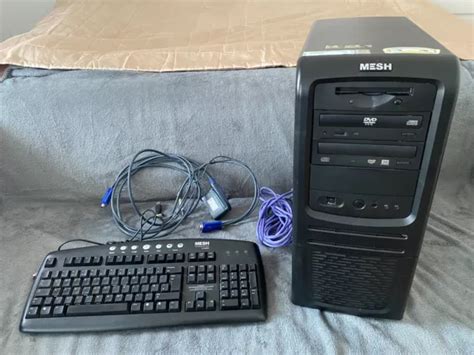 Mesh Amd Athlon 64 Processor 2200mhz Tower Pc Desktop Pc 2005