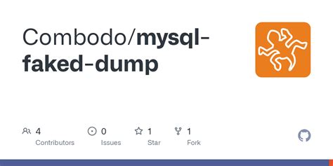 GitHub Combodo Mysql Faked Dump
