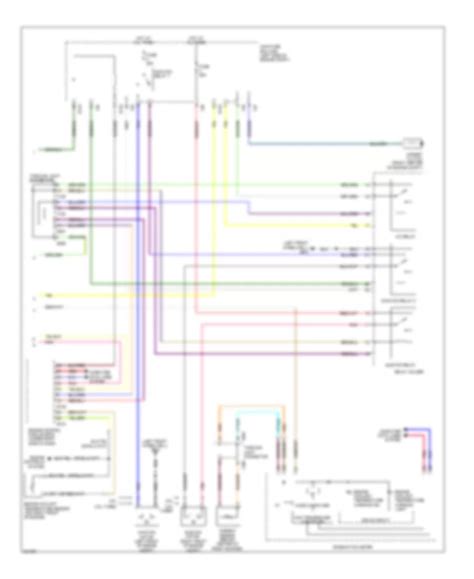 2009 Subaru Forester Eletrical Schematic Wiring Flow Schema
