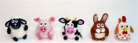 ¿qué Es El Fieltrado Con Aguja O Needle Felting Fieltrovivo Es