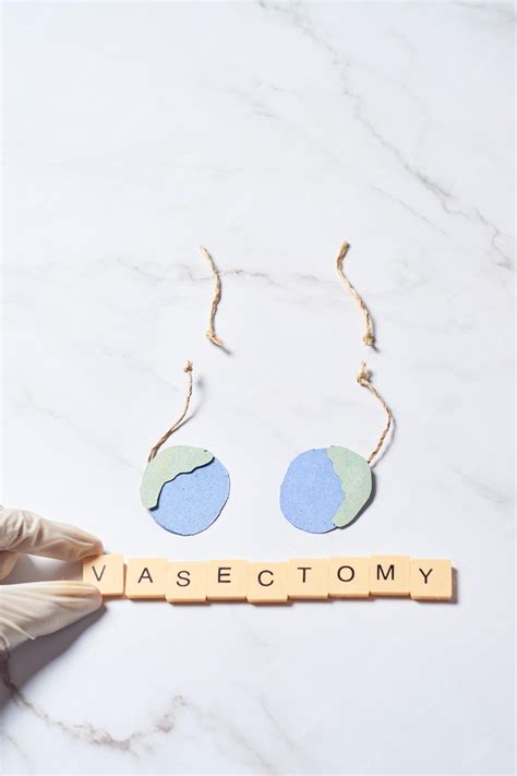 Premium Photo Vasectomy Male Sterilization Concept