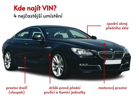 VIN kód - co všechno nám prozradí VIN motorového vozidla