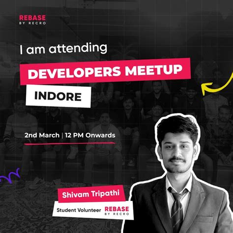 Shivam Tripathi On Linkedin Thrilled To Be Joining The Developer