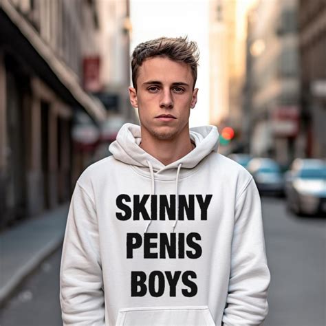 Skinny Penis Boys Shirt Hersmiles