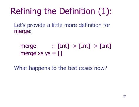 ppt testing in haskell using hunit powerpoint presentation free