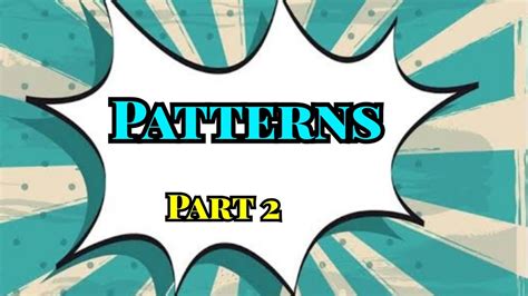 Patterns Class 2 Part 2 Math Ncert Youtube