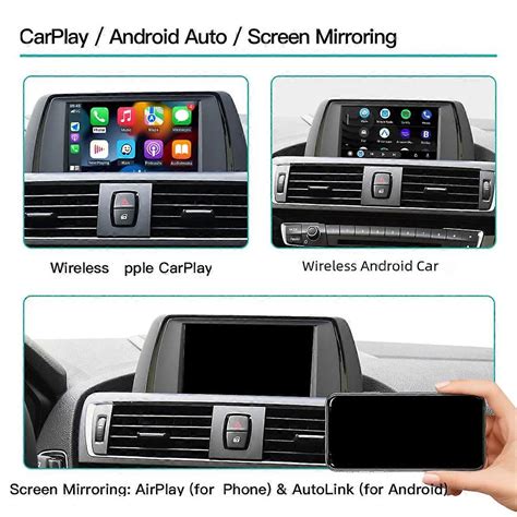 Wireless Carplay Decoder Android Auto Module For Bmw Nbt Fruugo Uk