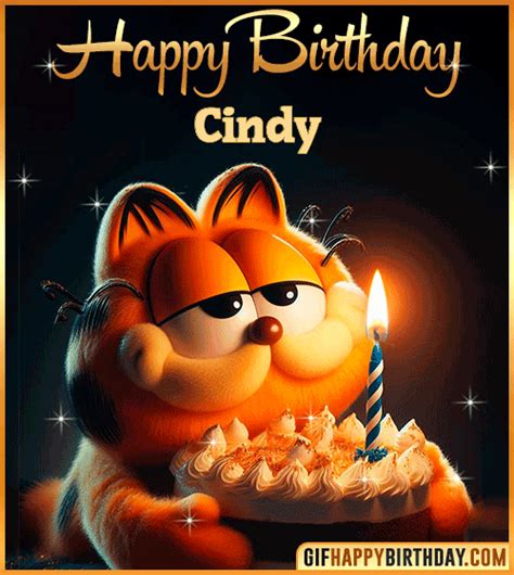🎉 Happy Birthday Cindy  🎂 Funny And Personalized Animated Wishes