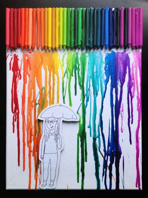 18 Diy Melted Crayon Art Ideas For Creative Minds