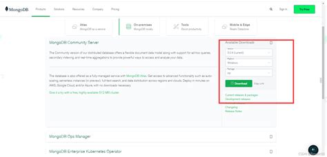 windows11安装mongodb教程 win11安装mongdb显示安装包有问题怎么解决 csdn博客