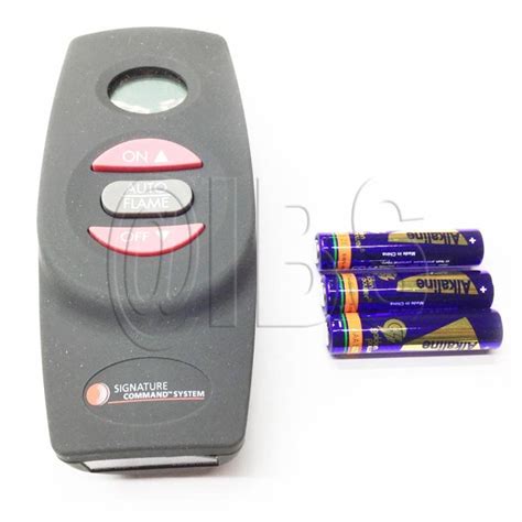 RTSC Heat N Glo HAND HELD REMOTE CONTROL HeatAndGloParts Com