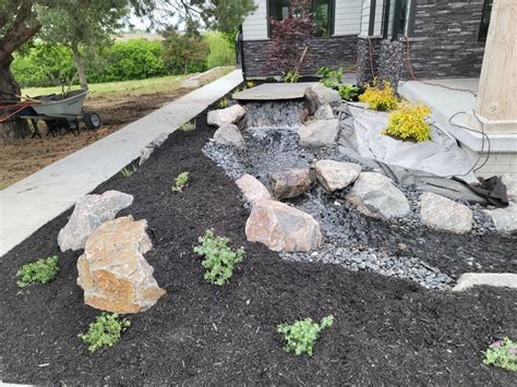 Our Work Midwest Walls And Landscape Inc Retaining Walls And