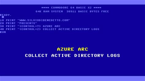 Silvio Di Benedetto How To Enable Active Directory Security Log With