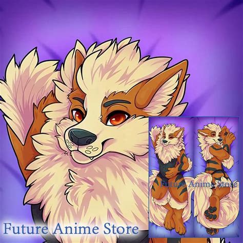 Dakimakura Anime Kyubimon Digimon Double Sided Print 47 Off