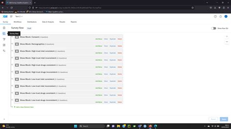 Setting Up A Mixed Between And Within Subjects Design In Qualtrics