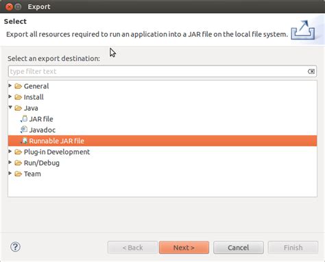 Deployment Exporting My Java Program In Eclipse Stack Overflow