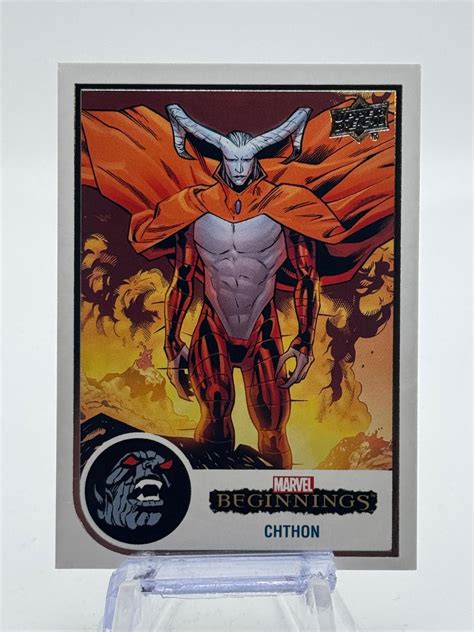 Chthon 69 Prices Marvel 2022 Beginnings Vol 2 Series 1 Marvel Cards