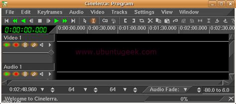 Howto Install Cinelerra In Ubuntu Gutsy Gibbon Ubuntu Geek