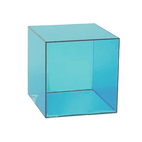 Custom Color Lucite Cube Side Table Clear Home Design Custom Color Lucite Cube Side Table Clear Home Design