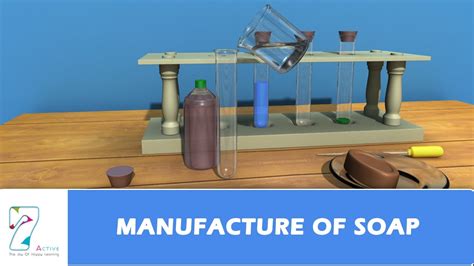 MANUFACTURE OF SOAP YouTube