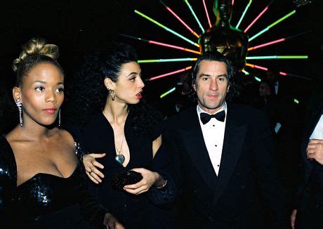 Robert De Niro E Toukie Smith Robert De Niro Und Seine Tiffany Turteln