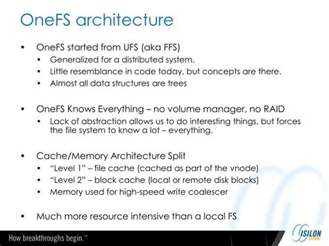 Isilon Clustered Storage Onefs Slideserve