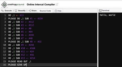 Hello World Devpost
