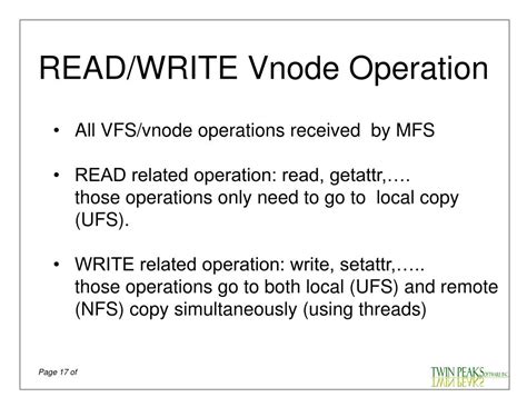 ppt mirror file system a multiple server file system powerpoint