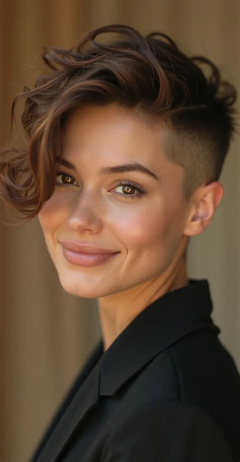 Undercut Pixie Chic And Simple Hairstyle T 2 EĞİtİm KÜltÜr