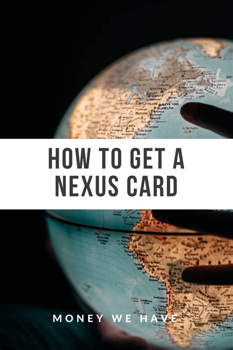 How To Get A NEXUS Card Everything You Need To Know About NEXUS Applications Money We Have